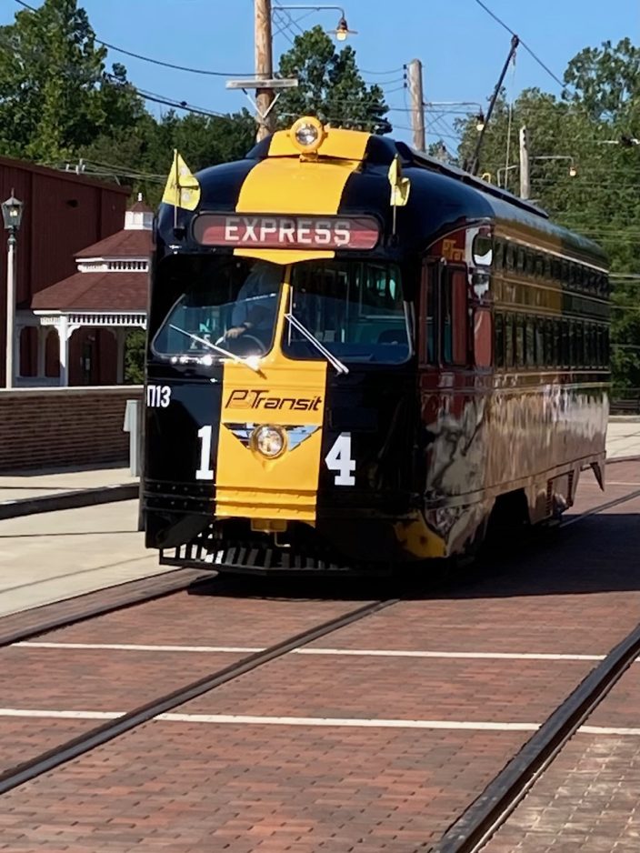Trolley Museum given USA Today Readers Choice honors - Observer-Reporter